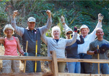 Lessons from the trail boss – Friends of China Camp