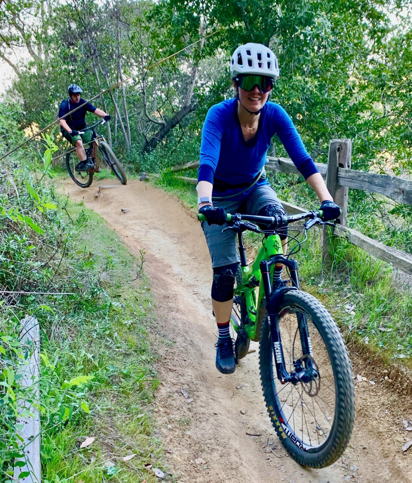 ADVISORY: Large Mountain Biking Event – Friends of China Camp
