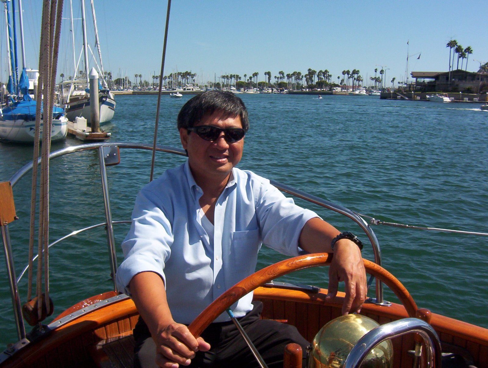 Meet board member and docent Ed Lai – Friends of China Camp