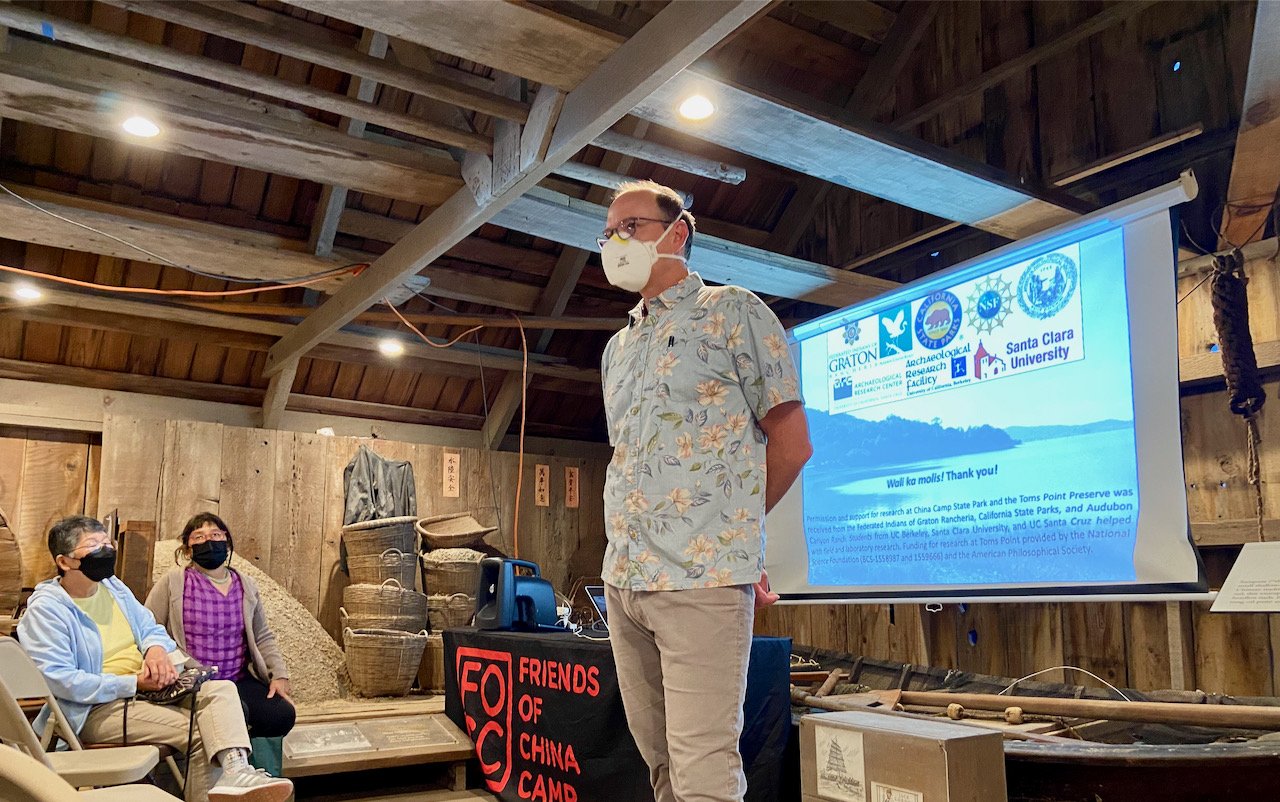 Author sheds light on Coast Miwok – Friends of China Camp