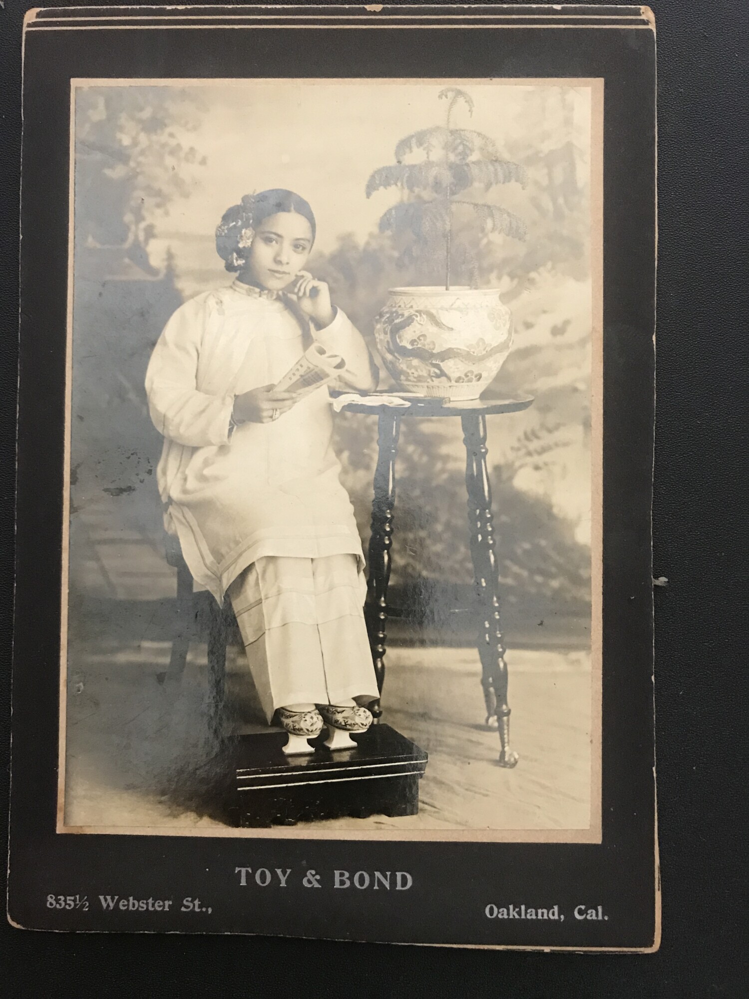 An untold love story – Friends of China Camp