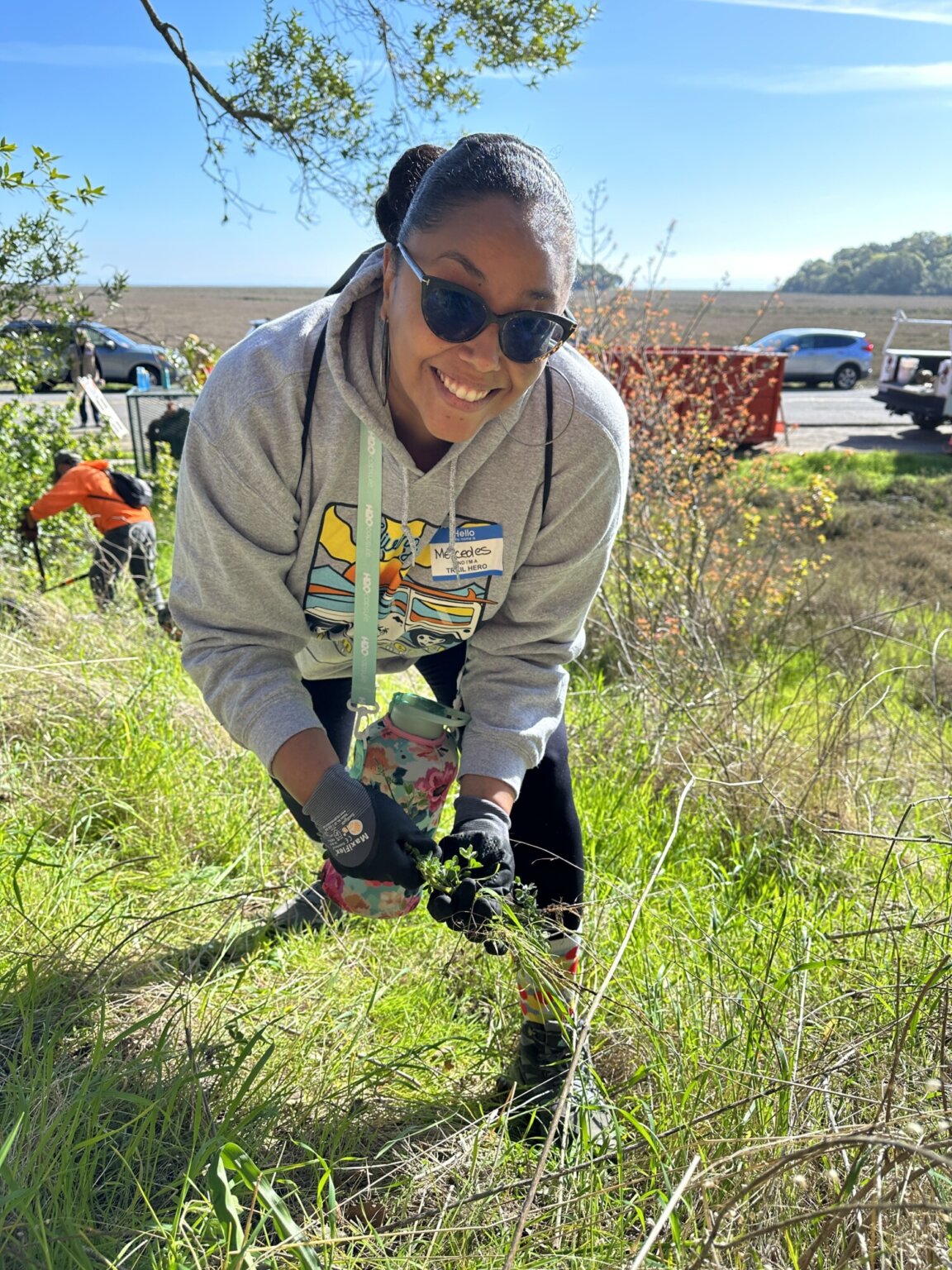 Give-Back Morning at China Camp – Friends of China Camp
