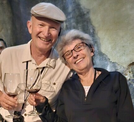 Joyce Abrams and Andy Kives – Friends of China Camp