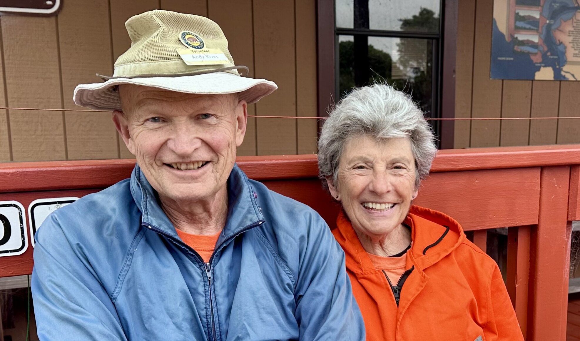 Joyce Abrams and Andy Kives – Friends of China Camp