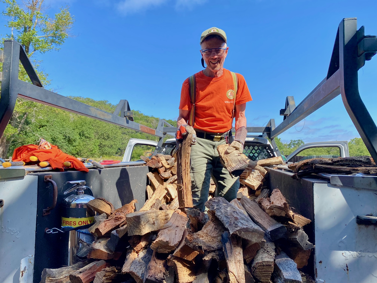 Give-back morning at China Camp – Friends of China Camp